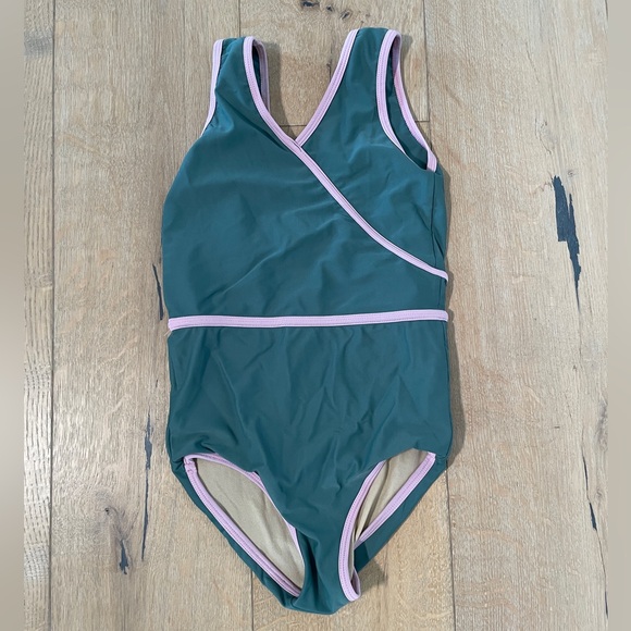 Five Dancewear | Other | Five Dancewear Girls Dance Leotard In Sage ...